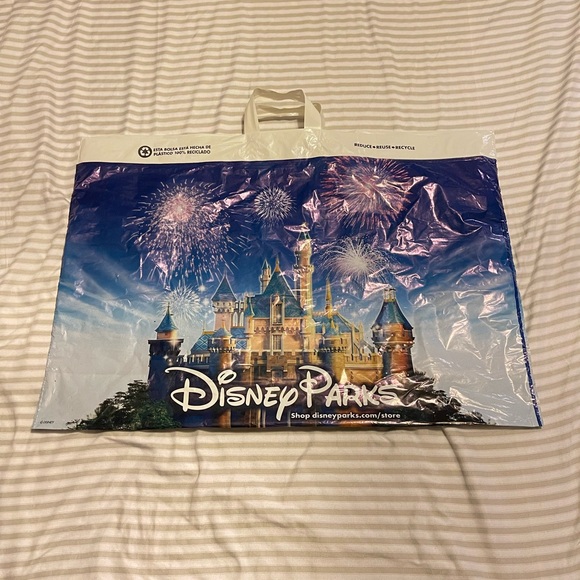 Disney | Other | Disney Parks Shopping Bag Large 2ft Wide | Poshmark